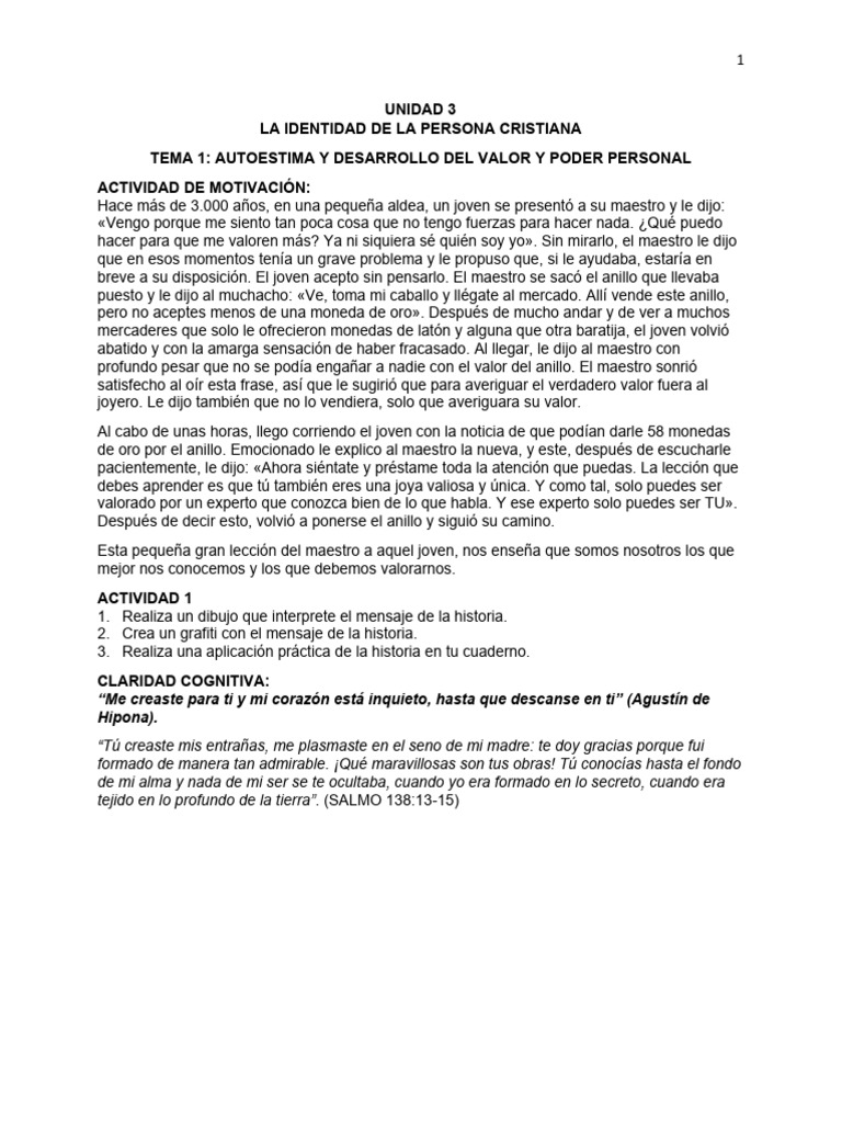 Tema 1 - Décimo - Período 3 | PDF