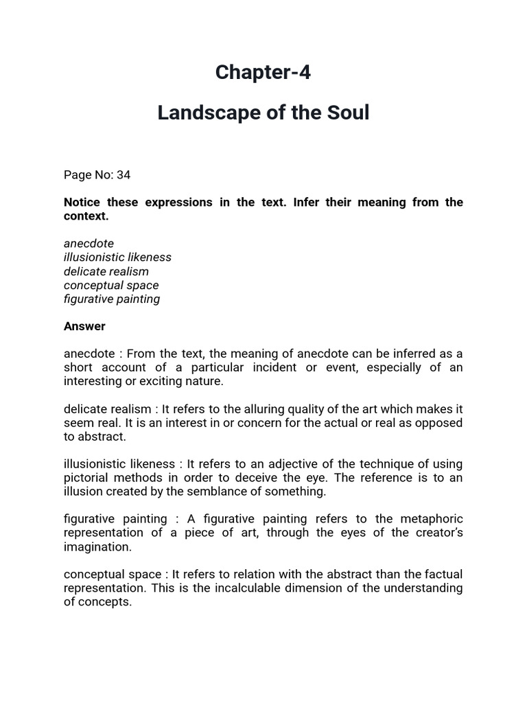 CH 4 | PDF | Paintings