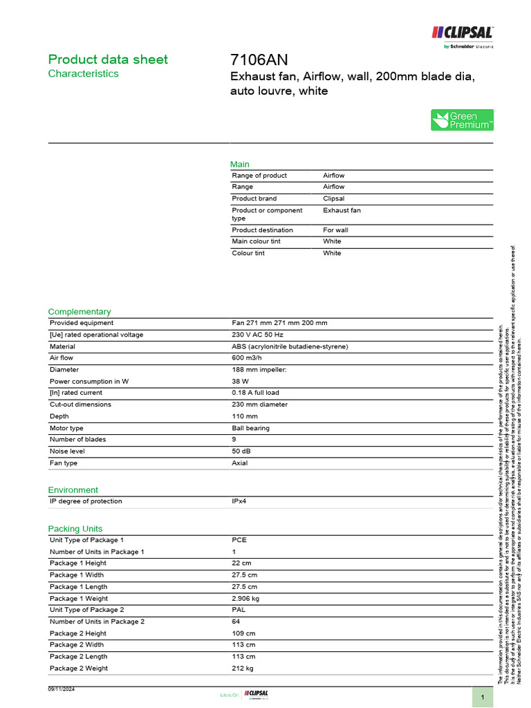 7106AN Document | PDF | Electrical Engineering