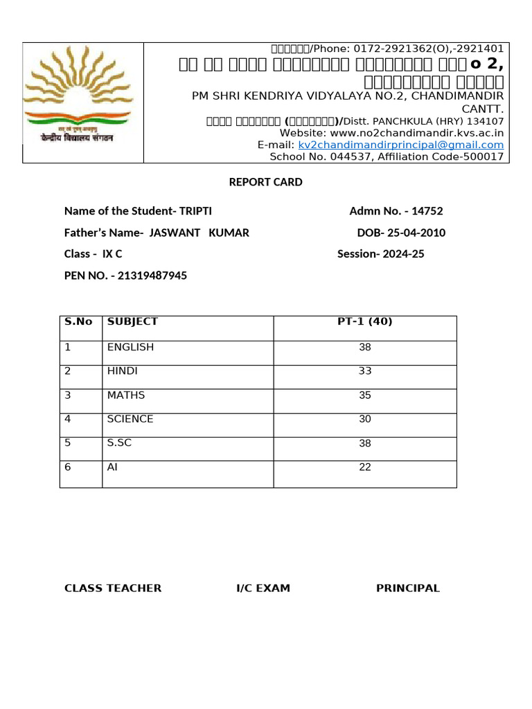 CLASS 9 Shreyas Awati | PDF