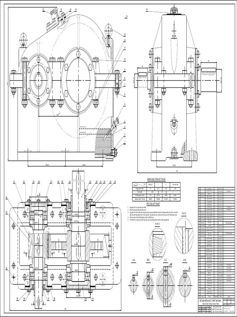 BV A0 Bánh Răng TR T Bình | PDF