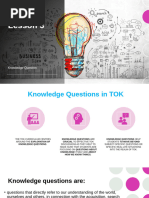 May 2026 TOK Essay Titles | PDF