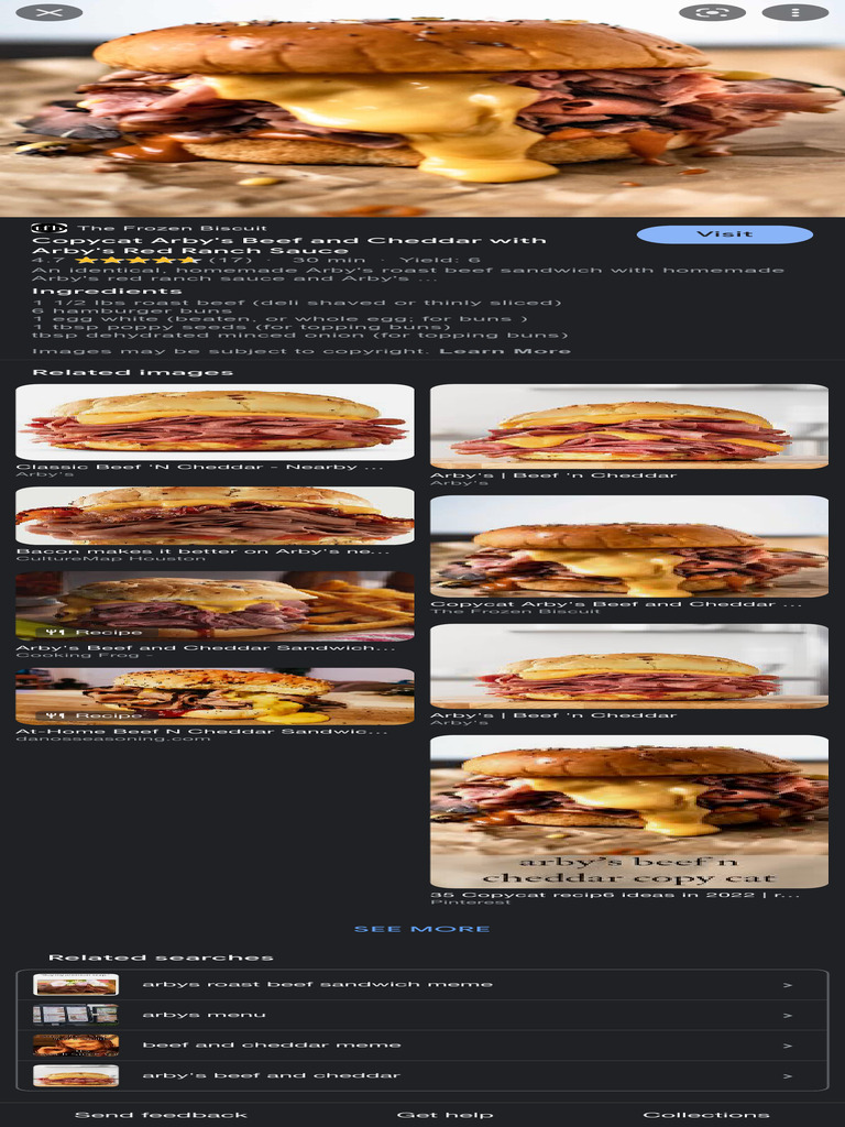 Searchq Beef+Arby27s+Sandwich&Rlz 1CDGOYI EnUS985US985&Hl en US&Prmd ...