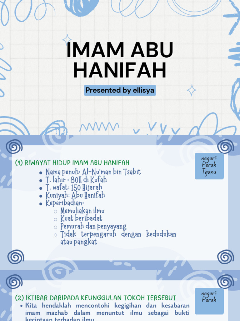Imam Abu Hanifah | PDF