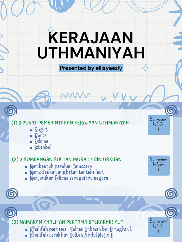 Kerajaan Uthmaniyah | PDF