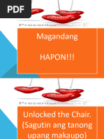 Mga Simbolo NG Wika | PDF