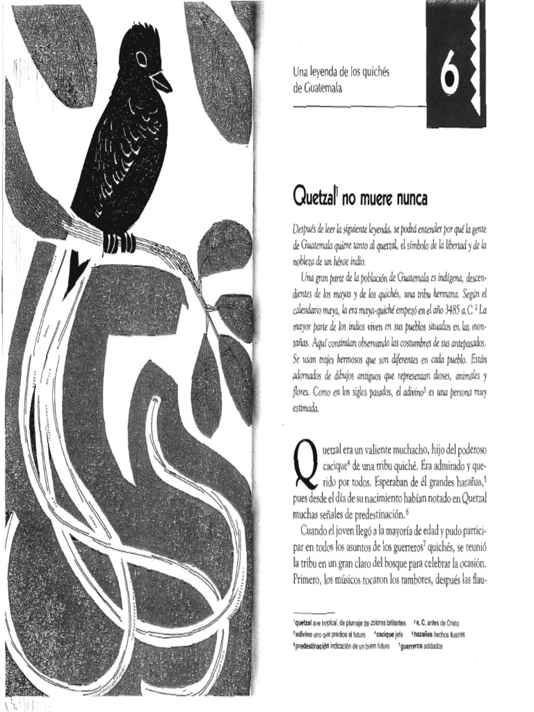 Leyenda 6 LM Quetzal no muere nunca | PDF