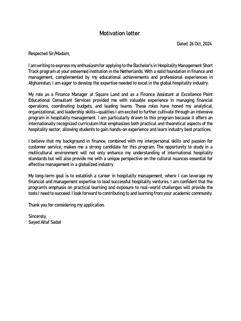 MLT Sayed Altaf Sadat NHL HM | PDF