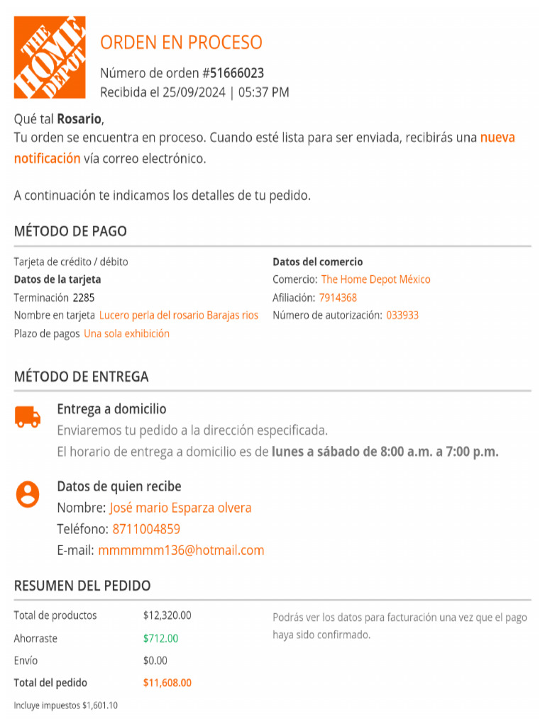 order-instructions | PDF