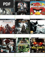 List Game PS3 | PDF