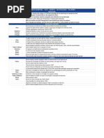 Cronograma Da Festa Junina | PDF