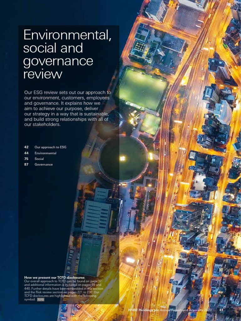 Esg Review 2023 | PDF | Cost Of Living | Natural Environment