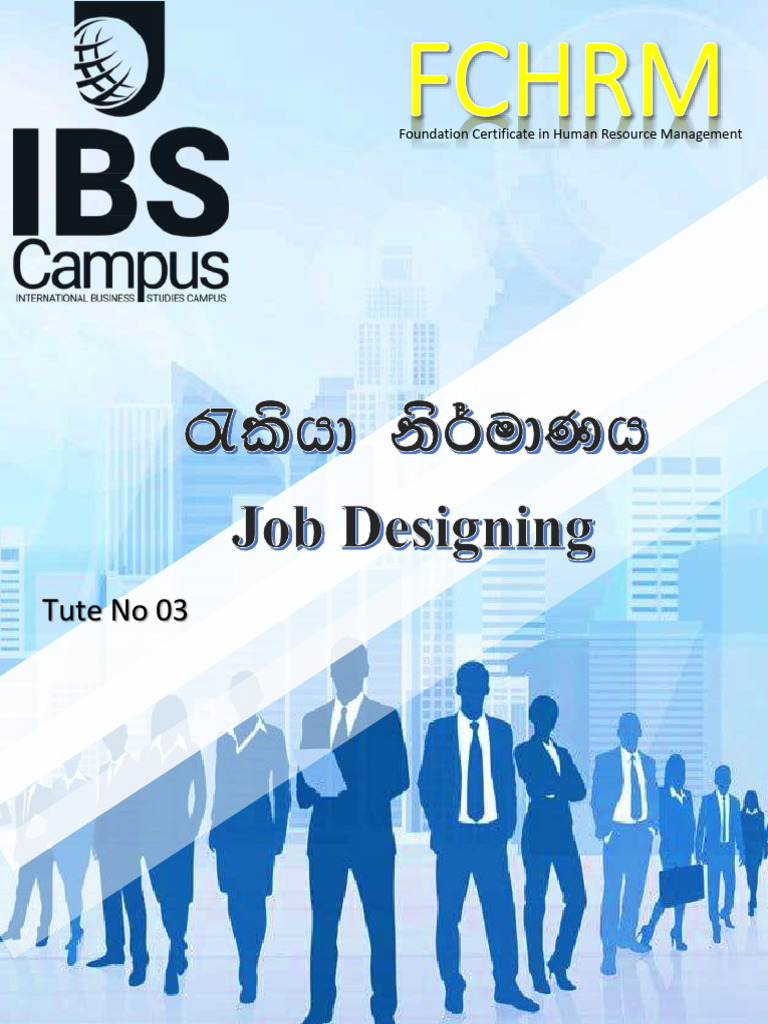 HRM 3 Sinhala Tute | PDF