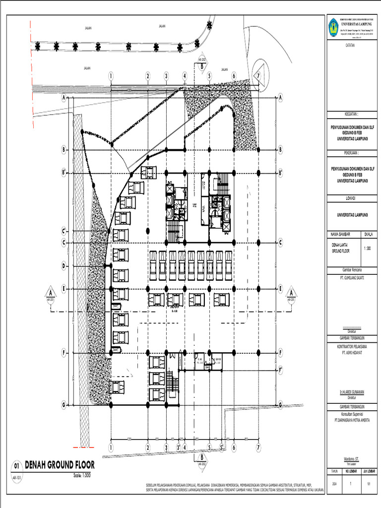 Denah Ground Floor: Jalan Jalan | PDF