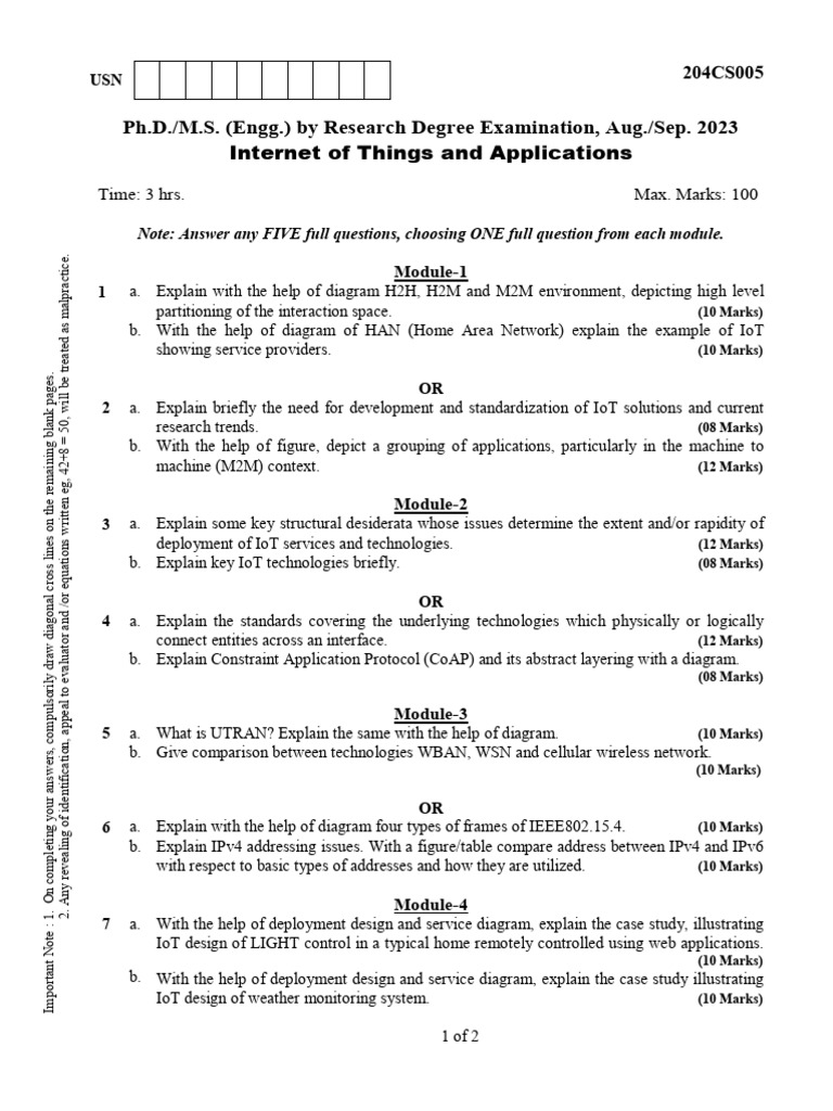 IOT2023 | PDF | Apache Hadoop | Internet Of Things