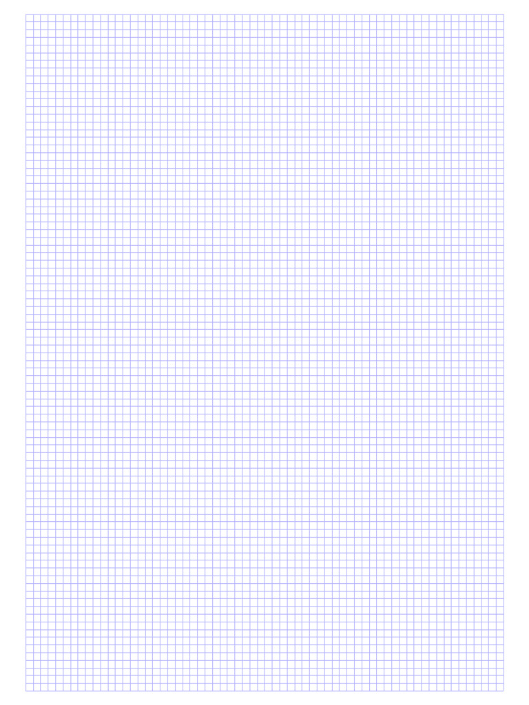 Grid Paper - 8 Squares Per Inch Color | PDF