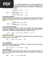 All Name Reactions of Chemistry Class 12th Cbse & Isc PDF | PDF ...