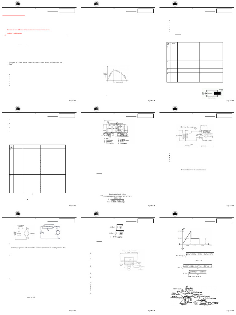 Model Answer Summer 2022 Mic | PDF | Rectifier | Electric Motor