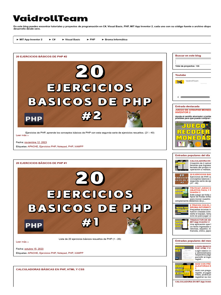 PHP - VaidrollTeam - PHP01 | PDF | Php | Mi sql PHP - VaidrollTeam - PHP01 | PDF | Php | Mi sql