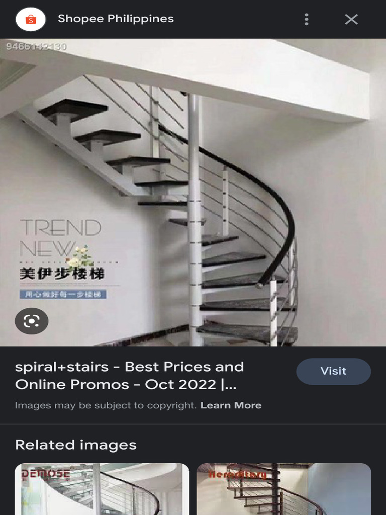 Spiral Hagdan Papuntang 2nd Floor - Google Search | PDF