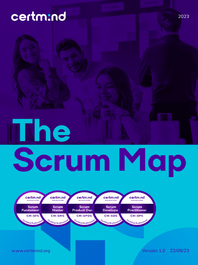 The Scrum Map Spanish | PDF | Scrum (desarrollo de software)