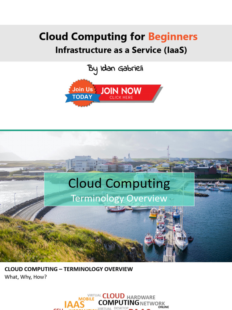 02 - Cloud Computing - Terminology Overview | PDF | Cloud Computing | Software As A Service