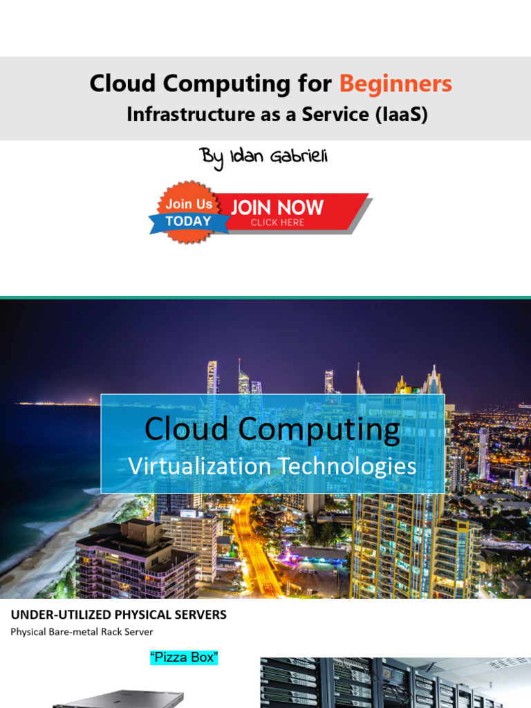 03 - Cloud Computing - Virtualization Technologies | PDF | Virtual Machine | Virtualization