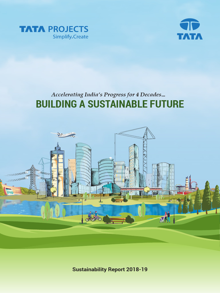 Tata Projects Limited Sustainability Report FY 2018 2019 | PDF | Infrastructure | Sustainability