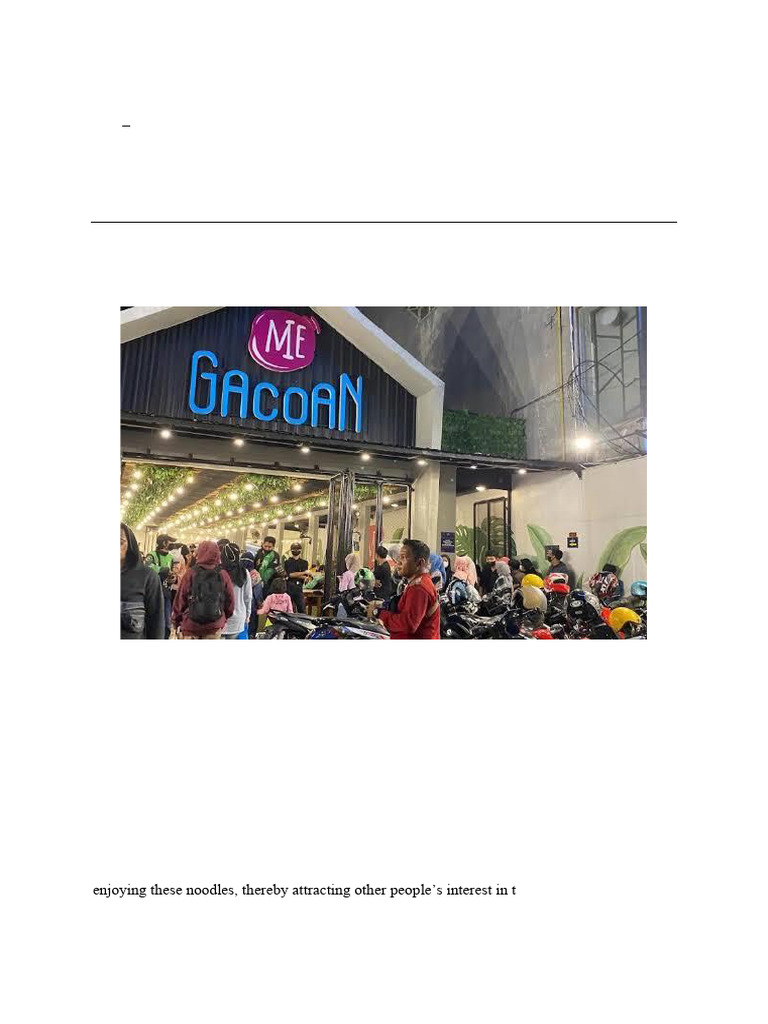 Arfan R PBI-3B Essay English For Busines | PDF | Indonesian Cuisine | Indonesia