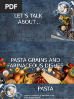 Fasta Pasta Cooking Chart | PDF | Pasta | Italian Cuisine