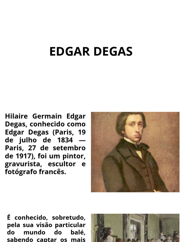 Edgar Degas - 20240920 - 114314 - 0000 | PDF