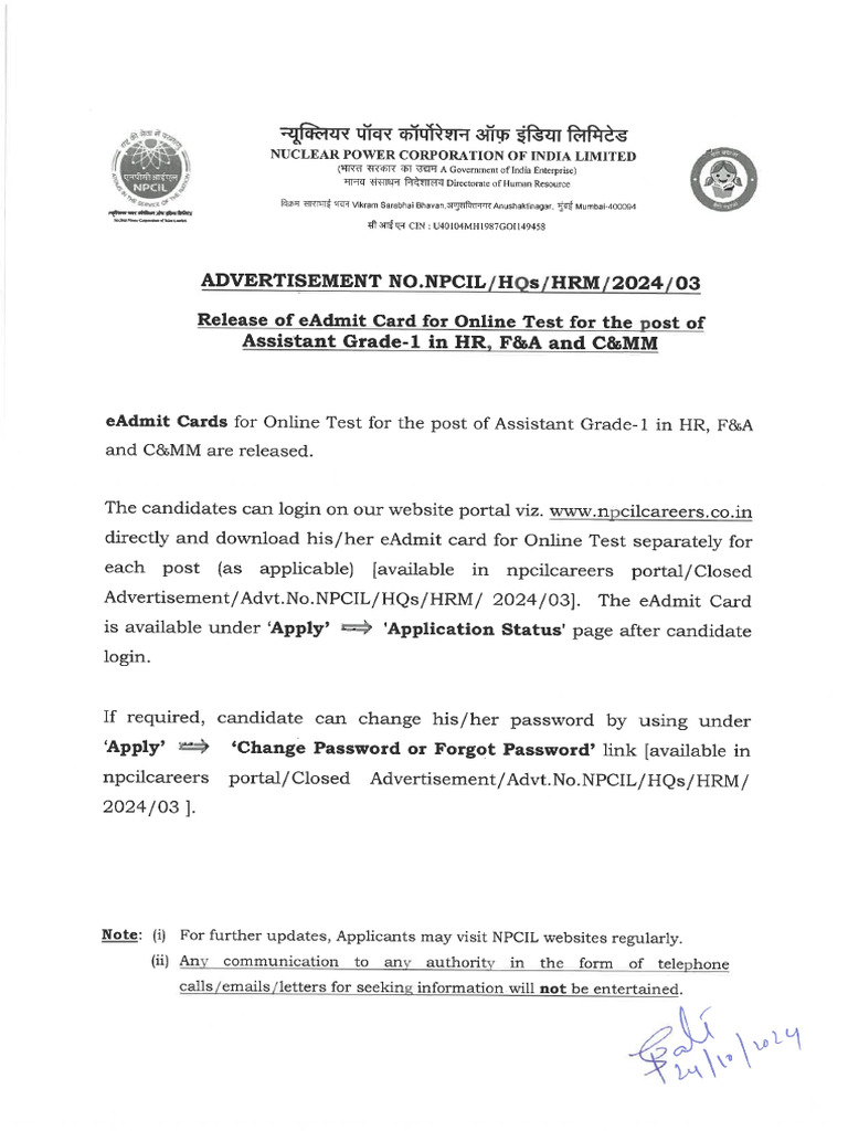 Show Notice | PDF