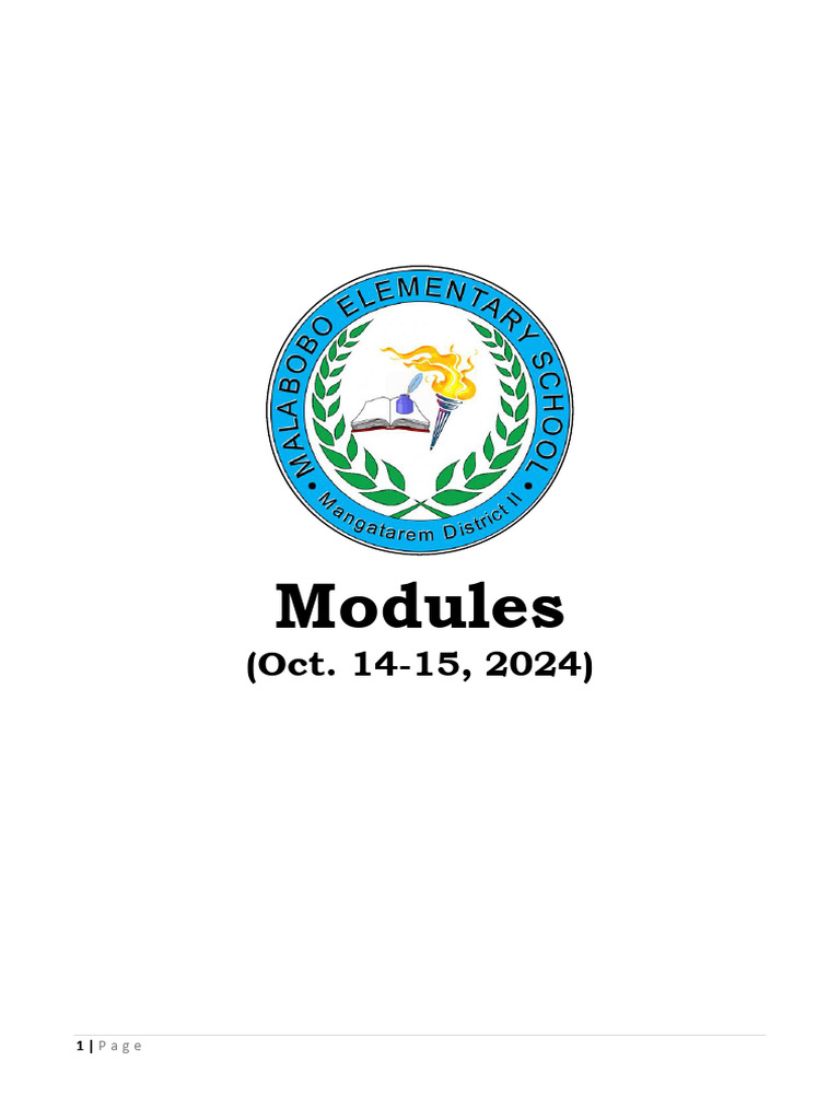 Esp, Tle, Mapeh | PDF