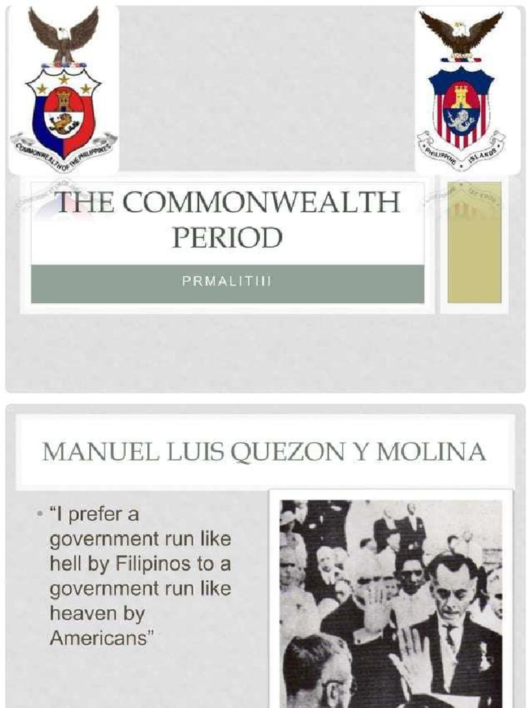 Commonwealth Goverment | PDF