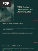 Mastering the PETAL Technique | PDF | Human Communication