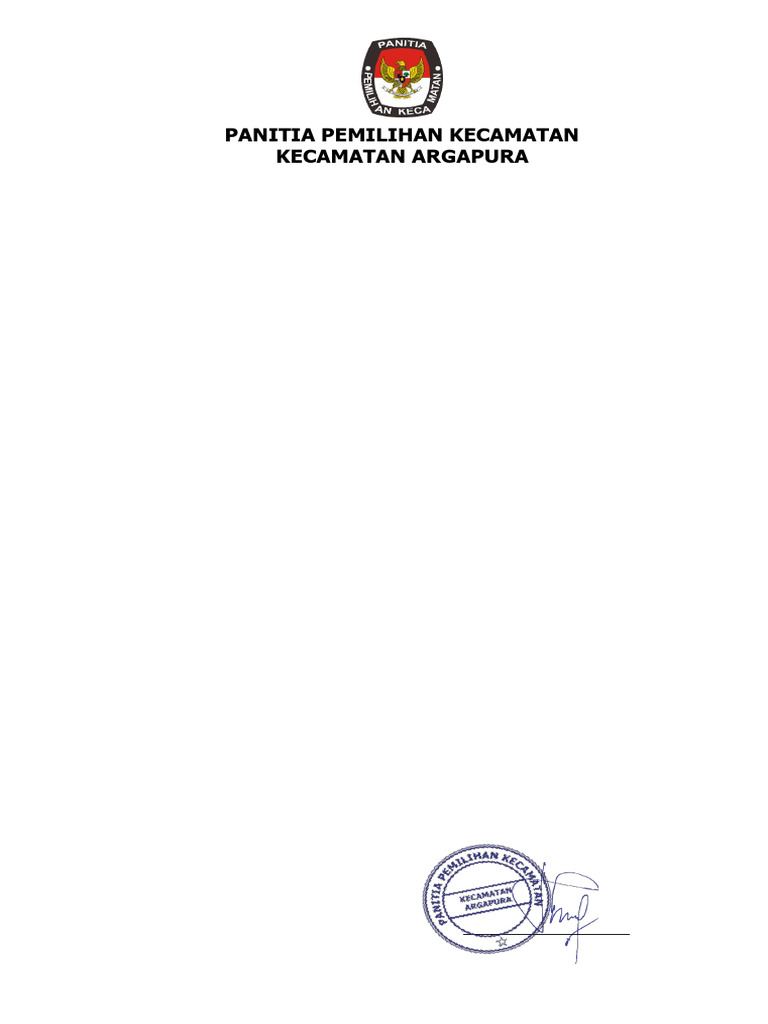 Surat Undangan Sosialisasi Pilkada 2024 FIX | PDF