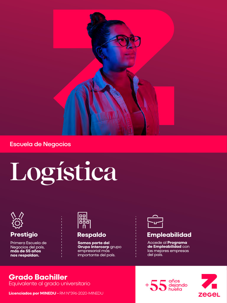 Logistica Brochure Digital 2024 | PDF | Logística | Cadena de suministro