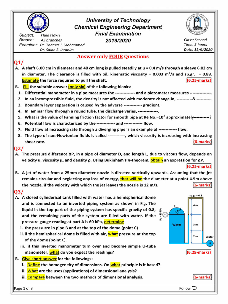 Final First Semester Sample - (1) 2019-2020 1st Compine Pics | PDF