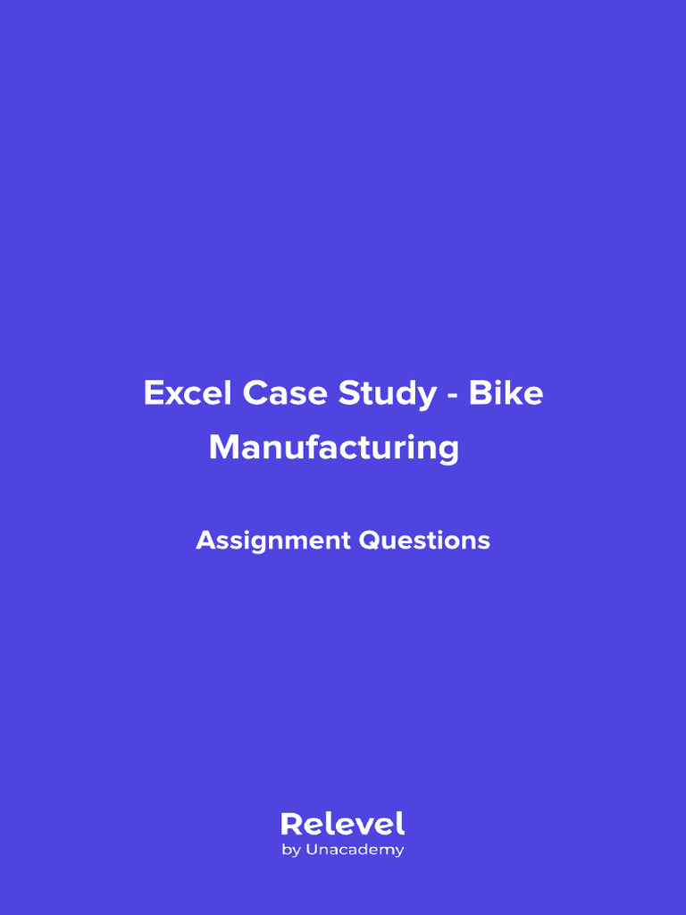 Bike Purchase Analysis Case Study | PDF