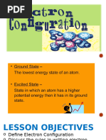 Lesson 11 - Electron Configuration | PDF | Electron Configuration ...