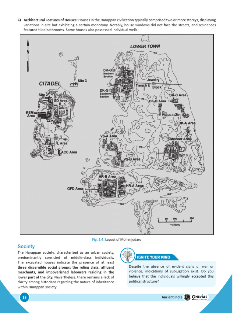Harappan Civilization: Society & Culture | PDF | Jewellery | Clothing