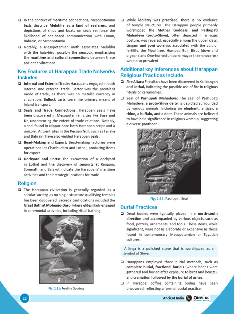 UPSC Wallah Books Ancient India 15 | PDF