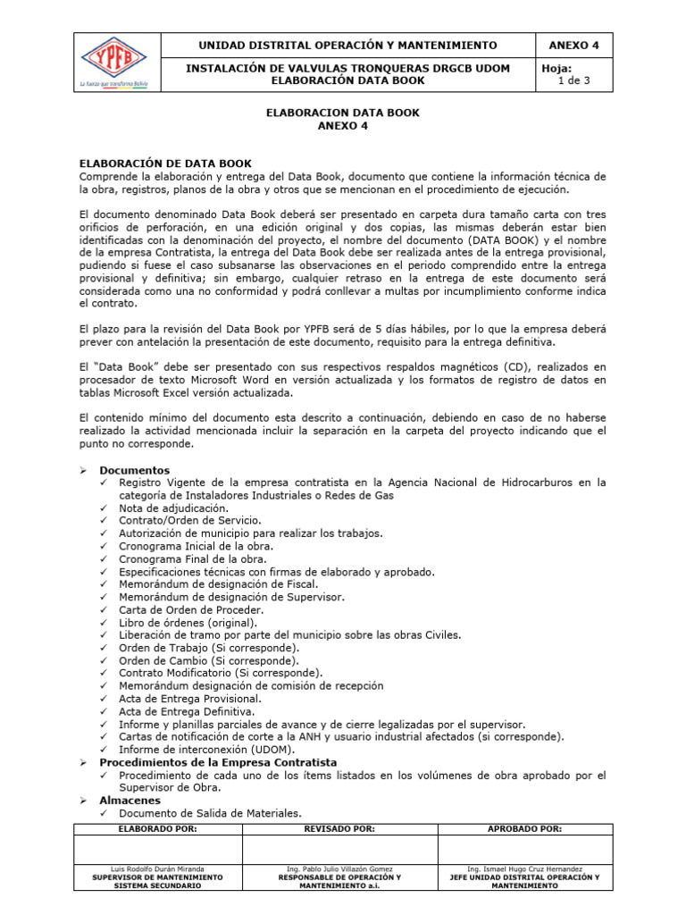 Rg-02-A-gcc - Anexo 4 - Data Book | PDF | Soldadura | Construcción