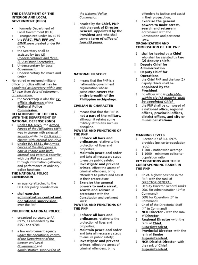 Lea 1 Pero Part 2 | PDF | Police | Criminal Law