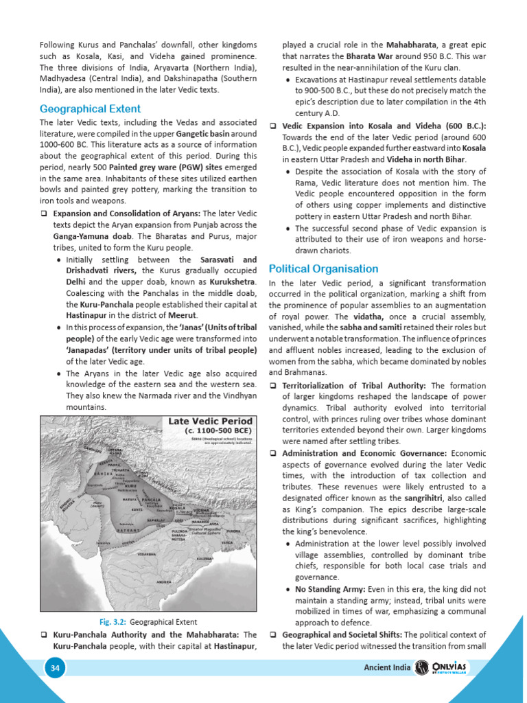 UPSC Wallah Books Ancient India 21 | PDF