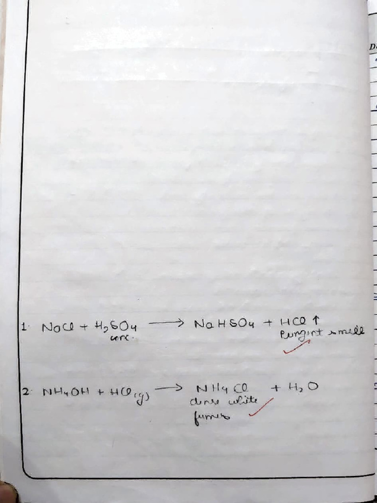 Lab Manual Class 12th Chemistry | PDF