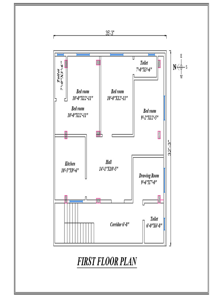 FEROZ HOUSE PLAN-Option1.pdf 23112024 | PDF
