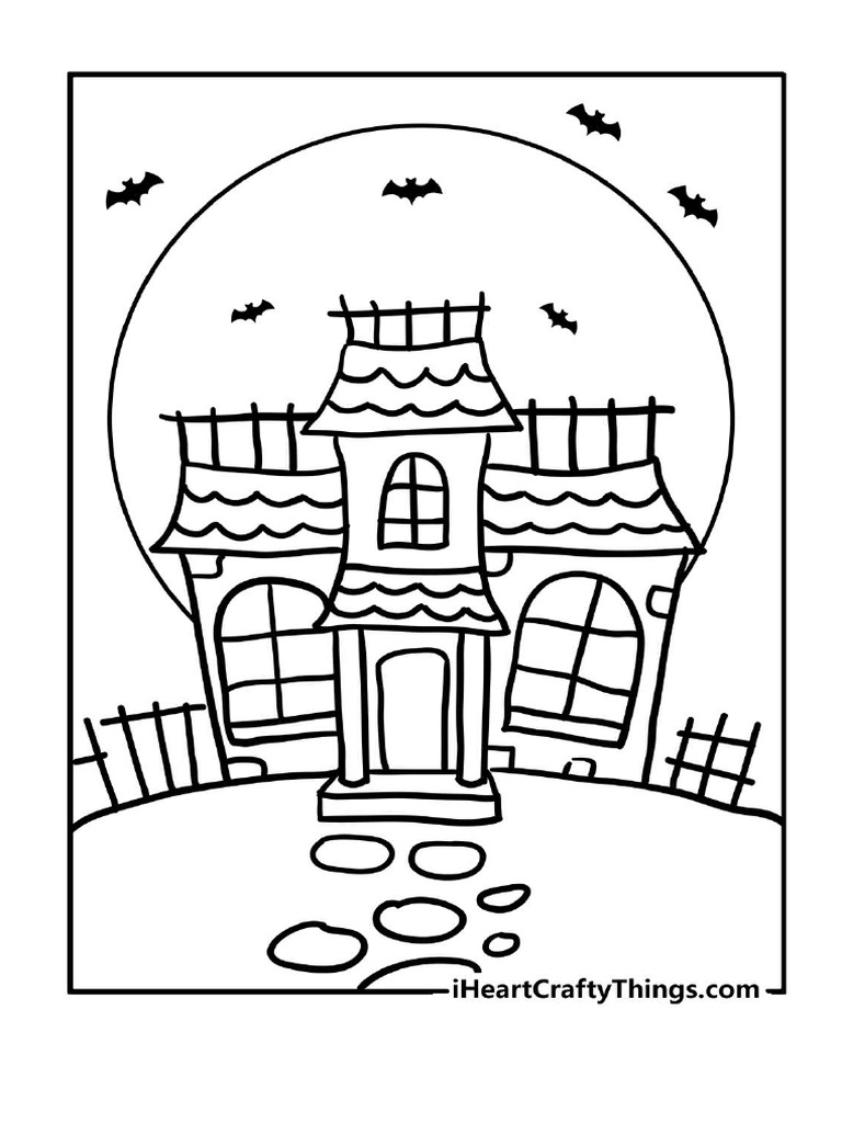 Haunted House Halloween | PDF