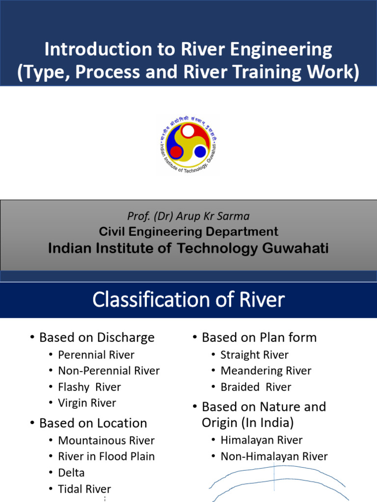 Introduction To River Engineering | PDF | River | Levee