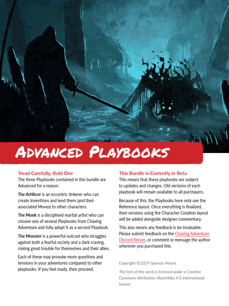 Chasing Adventure Advanced Playbooks v1, OEF, 2024 11 01 | PDF | Bomb